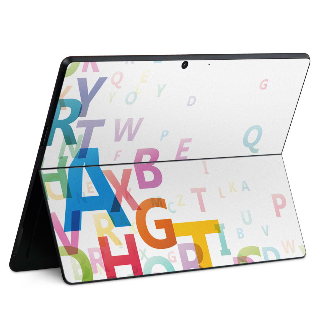 商品特徴・貼るだけでかんたん着せ替え、Surface Pro9 Pro 8 Surface Pro X 共通対応デザインスキンシール・高精細プリントで写真と遜色のない仕上がり！半光沢シートでしっとりツヤのある表現力・ちょっとしたすり傷からS...