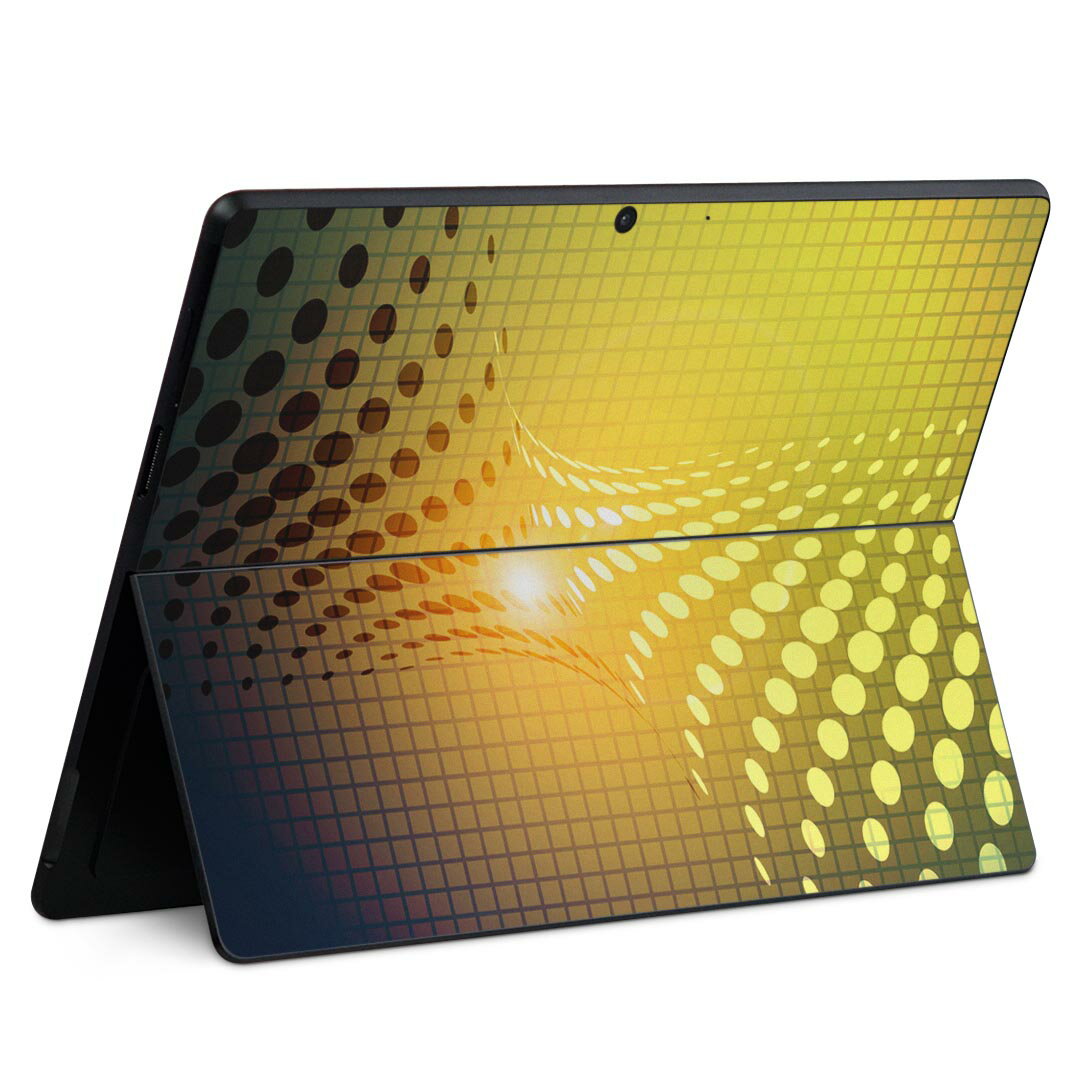 商品特徴・貼るだけでかんたん着せ替え、Surface Pro9 Pro 8 Surface Pro X 共通対応デザインスキンシール・高精細プリントで写真と遜色のない仕上がり！半光沢シートでしっとりツヤのある表現力・ちょっとしたすり傷からS...