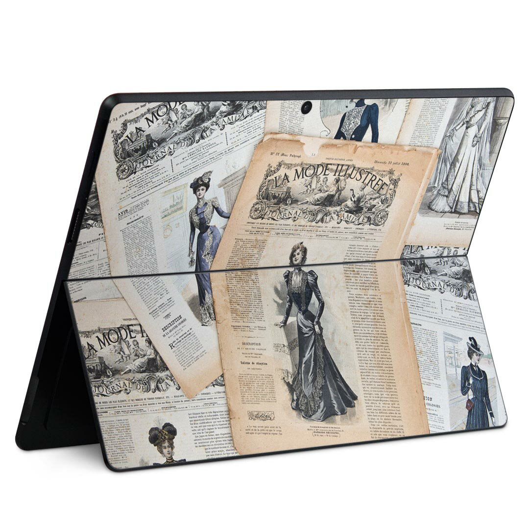 商品特徴・貼るだけでかんたん着せ替え、Surface Pro9 Pro 8 Surface Pro X 共通対応デザインスキンシール・高精細プリントで写真と遜色のない仕上がり！半光沢シートでしっとりツヤのある表現力・ちょっとしたすり傷からS...