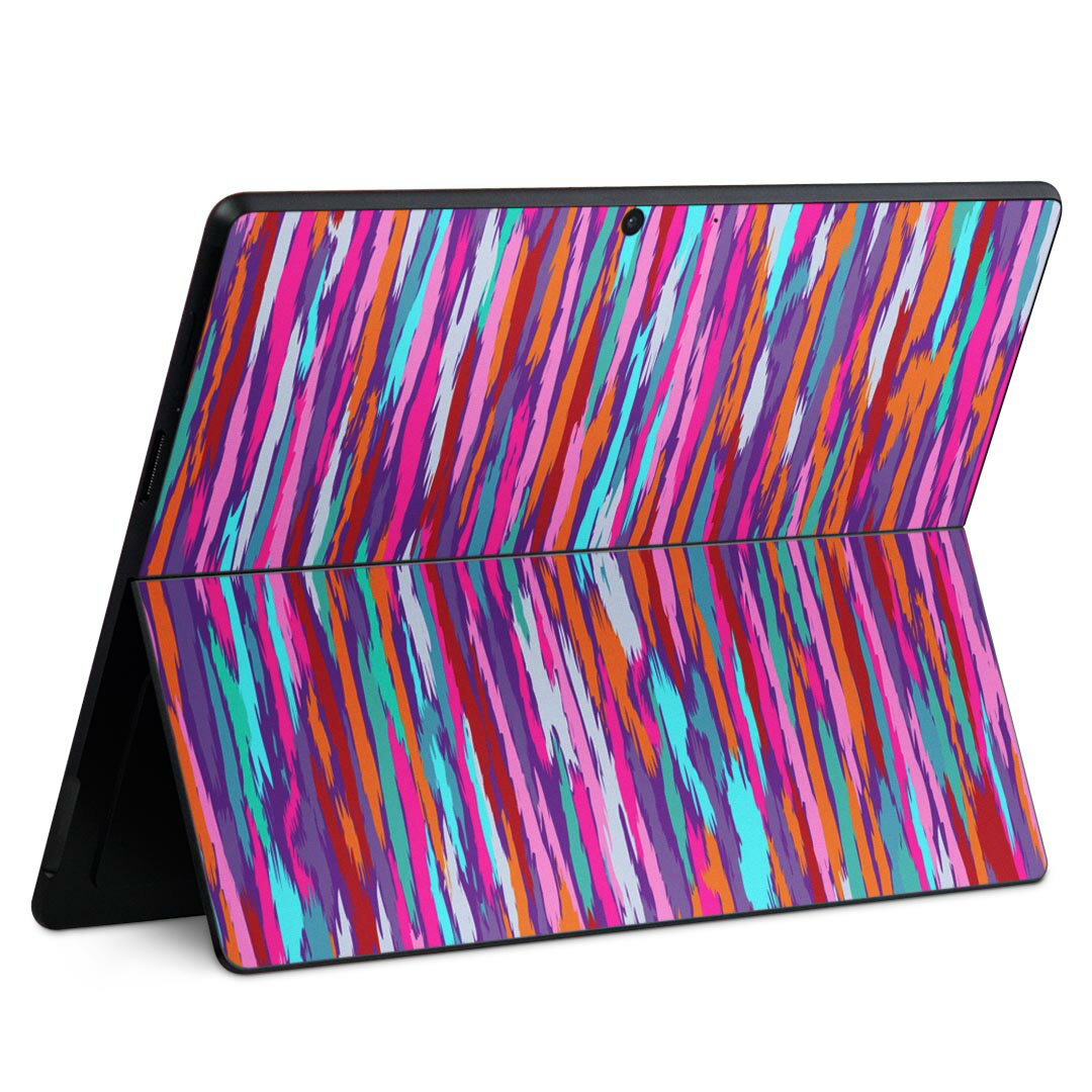 商品特徴・貼るだけでかんたん着せ替え、Surface Pro9 Pro 8 Surface Pro X 共通対応デザインスキンシール・高精細プリントで写真と遜色のない仕上がり！半光沢シートでしっとりツヤのある表現力・ちょっとしたすり傷からS...