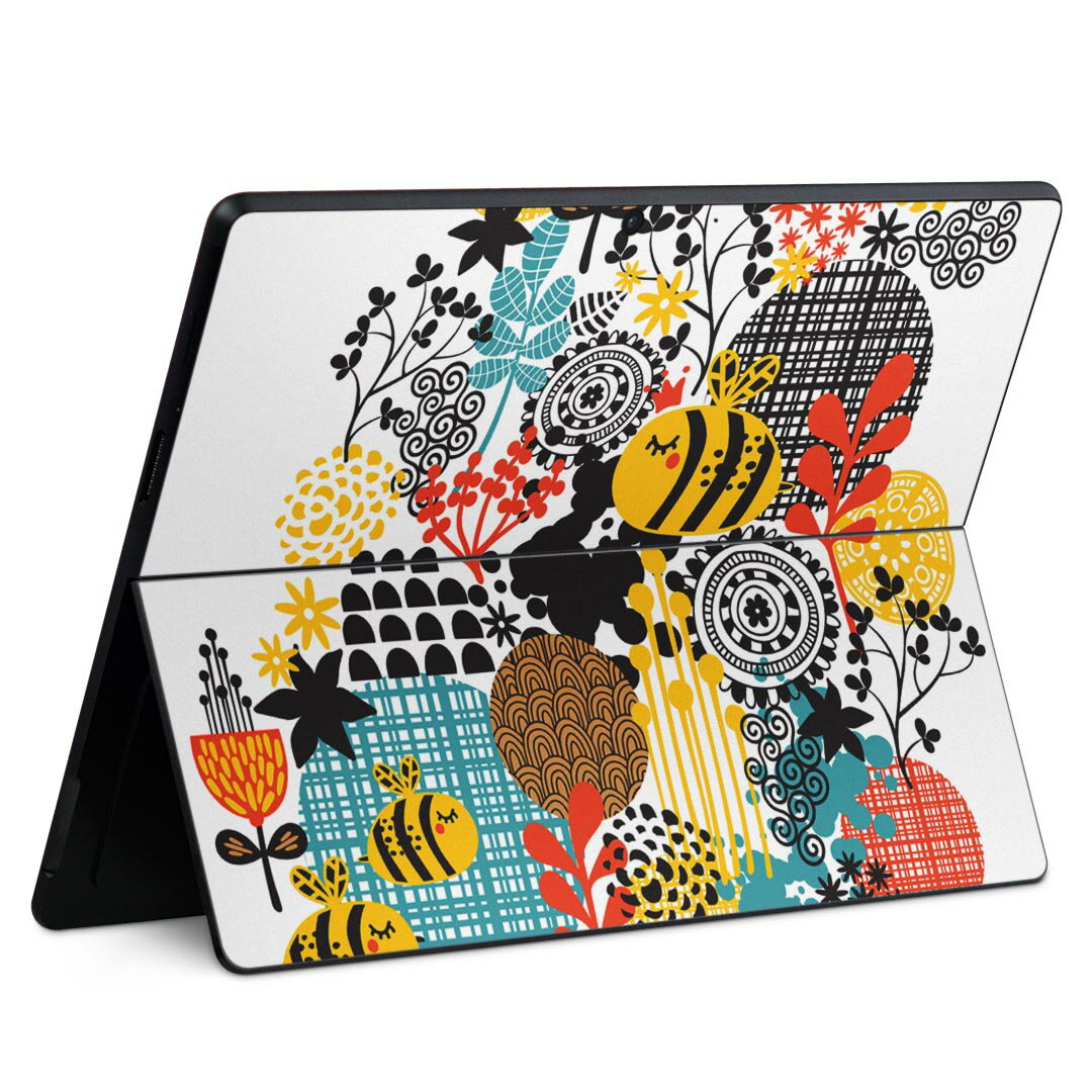 商品特徴・貼るだけでかんたん着せ替え、Surface Pro9 Pro 8 Surface Pro X 共通対応デザインスキンシール・高精細プリントで写真と遜色のない仕上がり！半光沢シートでしっとりツヤのある表現力・ちょっとしたすり傷からS...