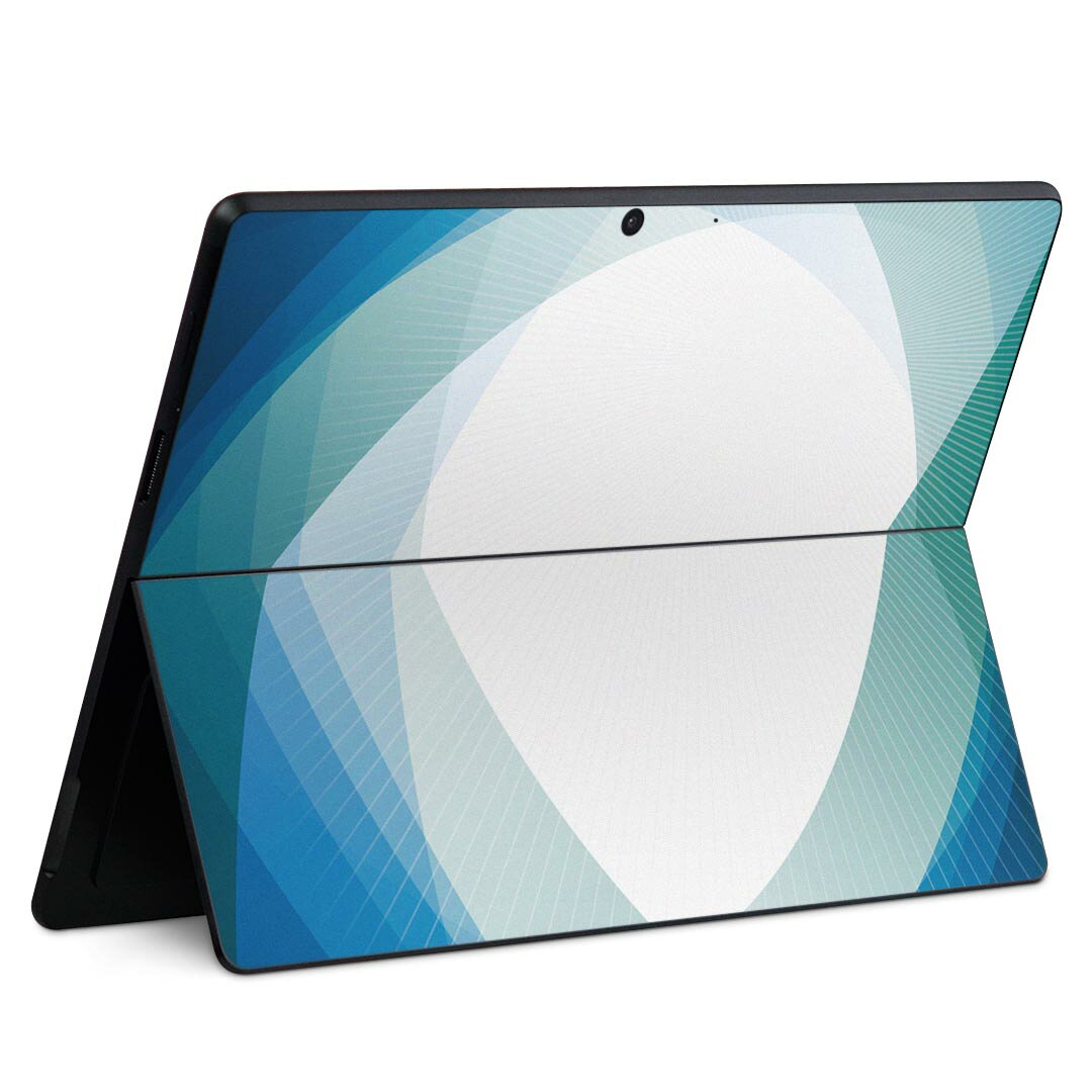 商品特徴・貼るだけでかんたん着せ替え、Surface Pro9 Pro 8 Surface Pro X 共通対応デザインスキンシール・高精細プリントで写真と遜色のない仕上がり！半光沢シートでしっとりツヤのある表現力・ちょっとしたすり傷からS...