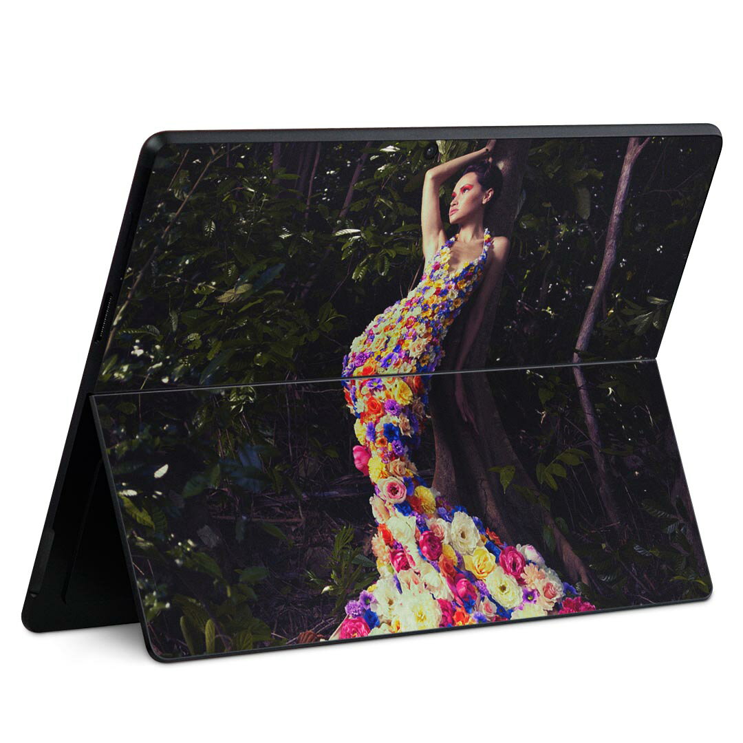 商品特徴・貼るだけでかんたん着せ替え、Surface Pro9 Pro 8 Surface Pro X 共通対応デザインスキンシール・高精細プリントで写真と遜色のない仕上がり！半光沢シートでしっとりツヤのある表現力・ちょっとしたすり傷からS...