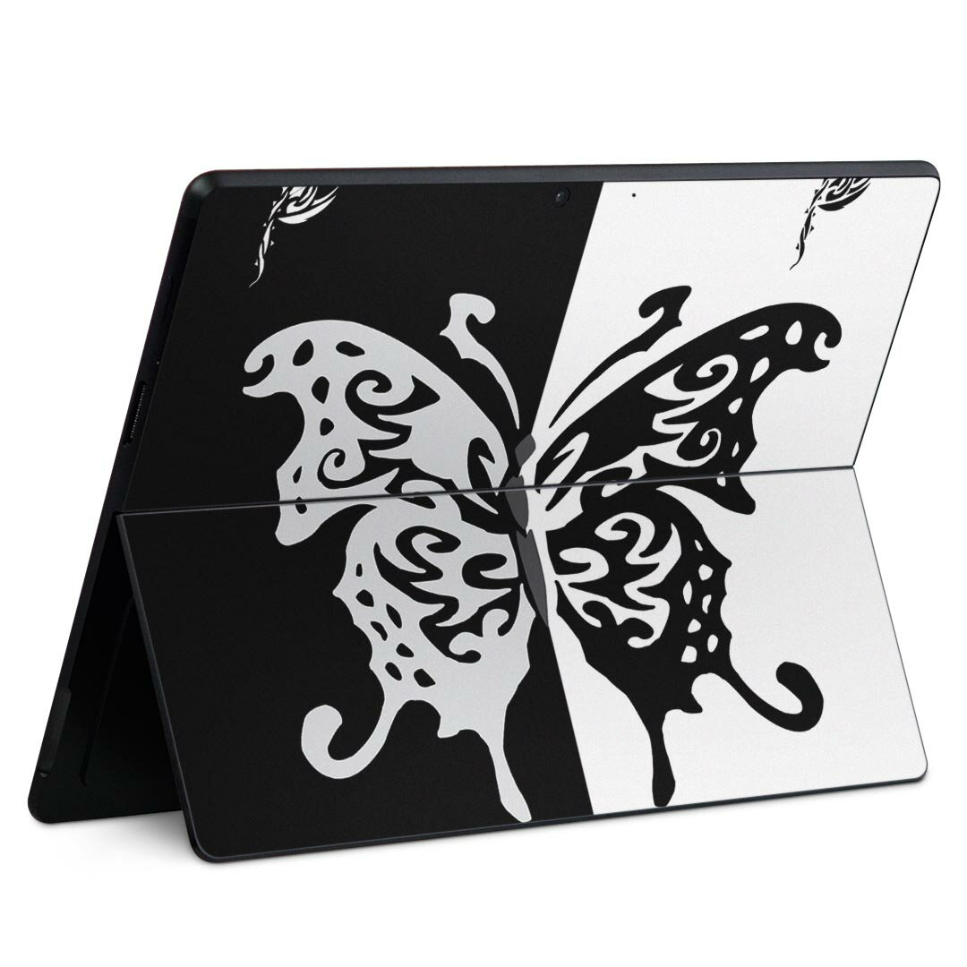 商品特徴・貼るだけでかんたん着せ替え、Surface Pro9 Pro 8 Surface Pro X 共通対応デザインスキンシール・高精細プリントで写真と遜色のない仕上がり！半光沢シートでしっとりツヤのある表現力・ちょっとしたすり傷からS...