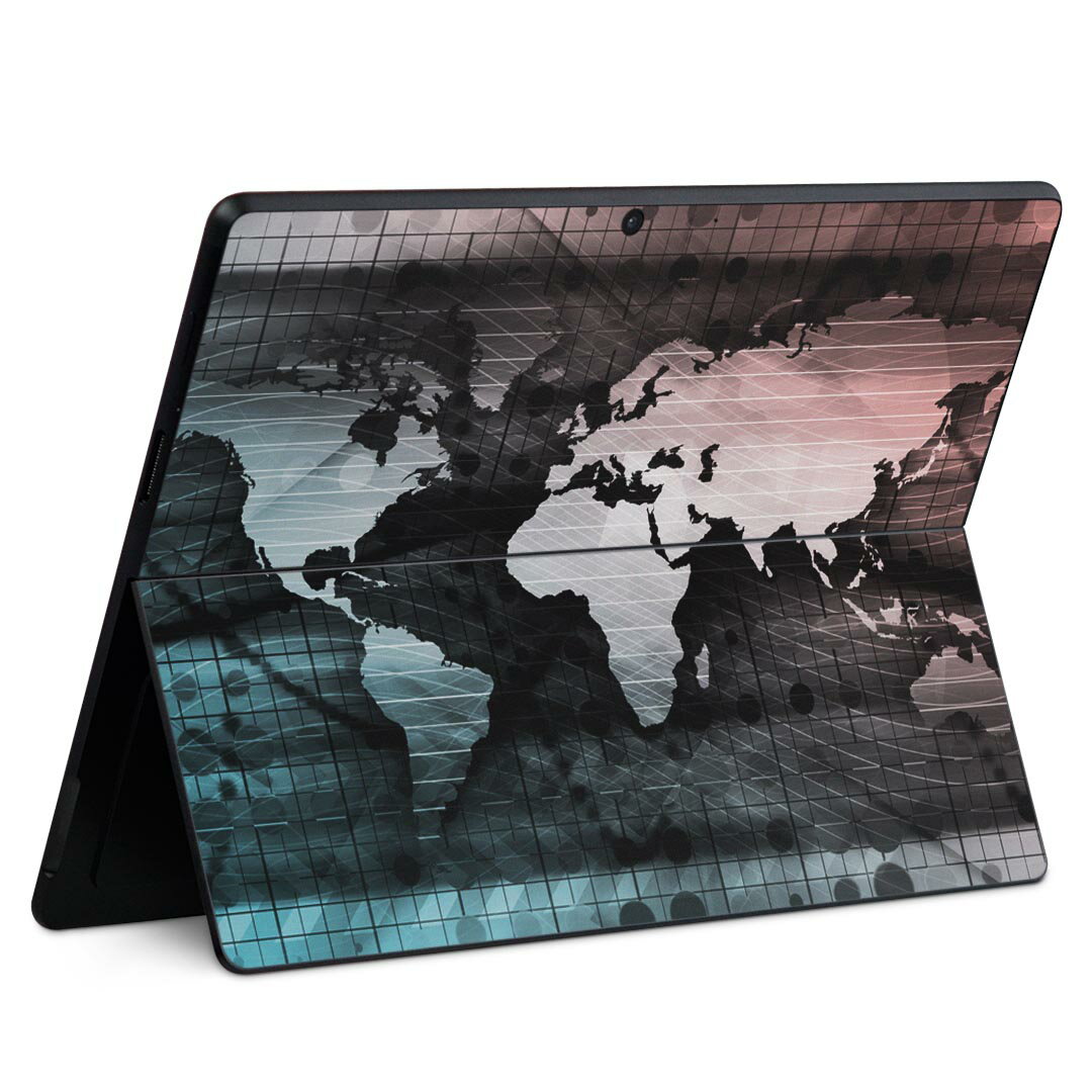 商品特徴・貼るだけでかんたん着せ替え、Surface Pro9 Pro 8 Surface Pro X 共通対応デザインスキンシール・高精細プリントで写真と遜色のない仕上がり！半光沢シートでしっとりツヤのある表現力・ちょっとしたすり傷からS...