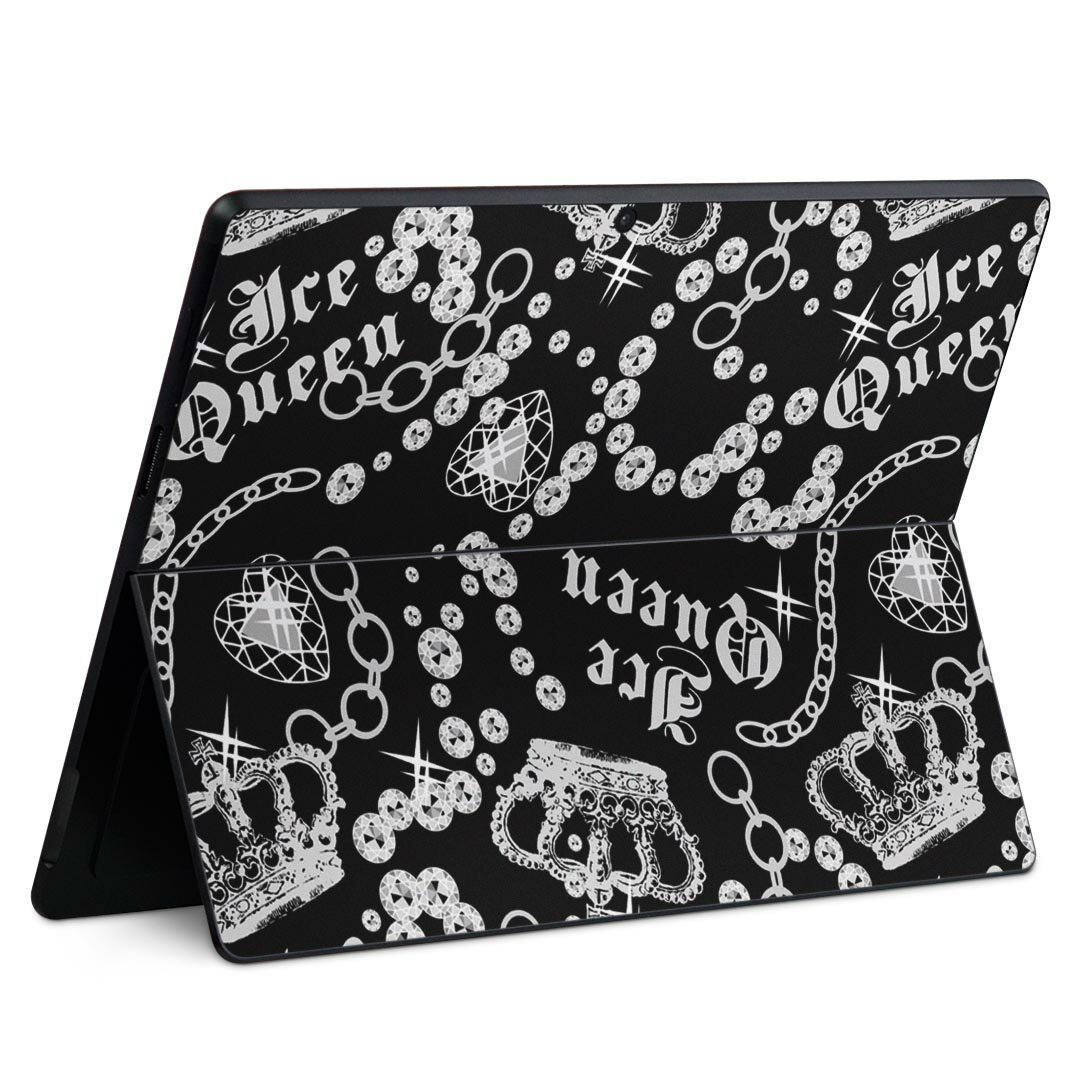 商品特徴・貼るだけでかんたん着せ替え、Surface Pro9 Pro 8 Surface Pro X 共通対応デザインスキンシール・高精細プリントで写真と遜色のない仕上がり！半光沢シートでしっとりツヤのある表現力・ちょっとしたすり傷からS...