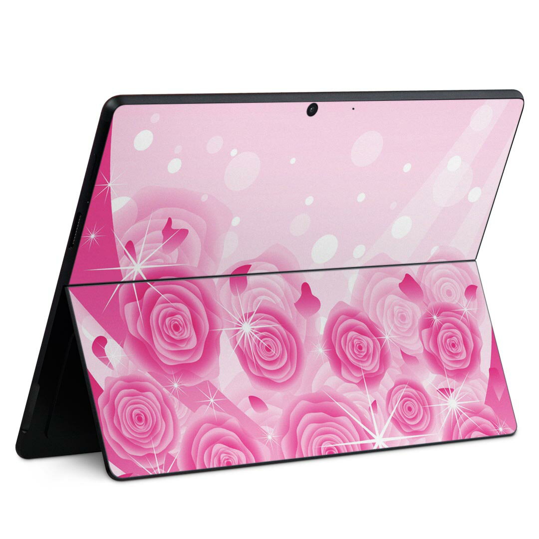 商品特徴・貼るだけでかんたん着せ替え、Surface Pro9 Pro 8 Surface Pro X 共通対応デザインスキンシール・高精細プリントで写真と遜色のない仕上がり！半光沢シートでしっとりツヤのある表現力・ちょっとしたすり傷からS...