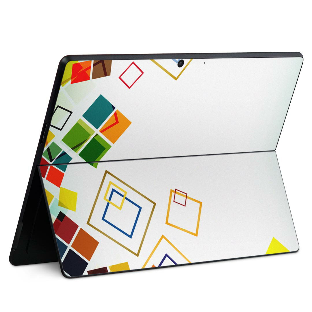 商品特徴・貼るだけでかんたん着せ替え、Surface Pro9 Pro 8 Surface Pro X 共通対応デザインスキンシール・高精細プリントで写真と遜色のない仕上がり！半光沢シートでしっとりツヤのある表現力・ちょっとしたすり傷からS...