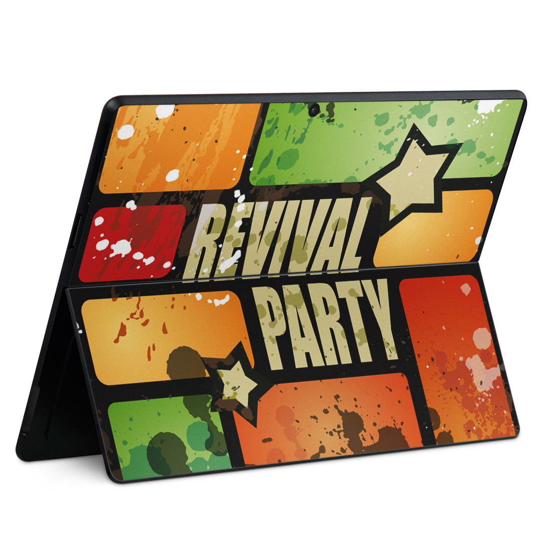 商品特徴・貼るだけでかんたん着せ替え、Surface Pro9 Pro 8 Surface Pro X 共通対応デザインスキンシール・高精細プリントで写真と遜色のない仕上がり！半光沢シートでしっとりツヤのある表現力・ちょっとしたすり傷からS...