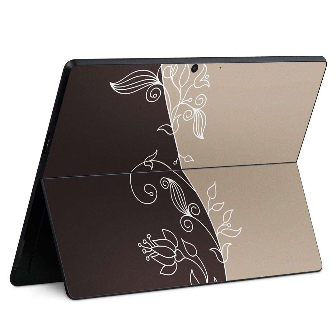 商品特徴・貼るだけでかんたん着せ替え、Surface Pro9 Pro 8 Surface Pro X 共通対応デザインスキンシール・高精細プリントで写真と遜色のない仕上がり！半光沢シートでしっとりツヤのある表現力・ちょっとしたすり傷からS...