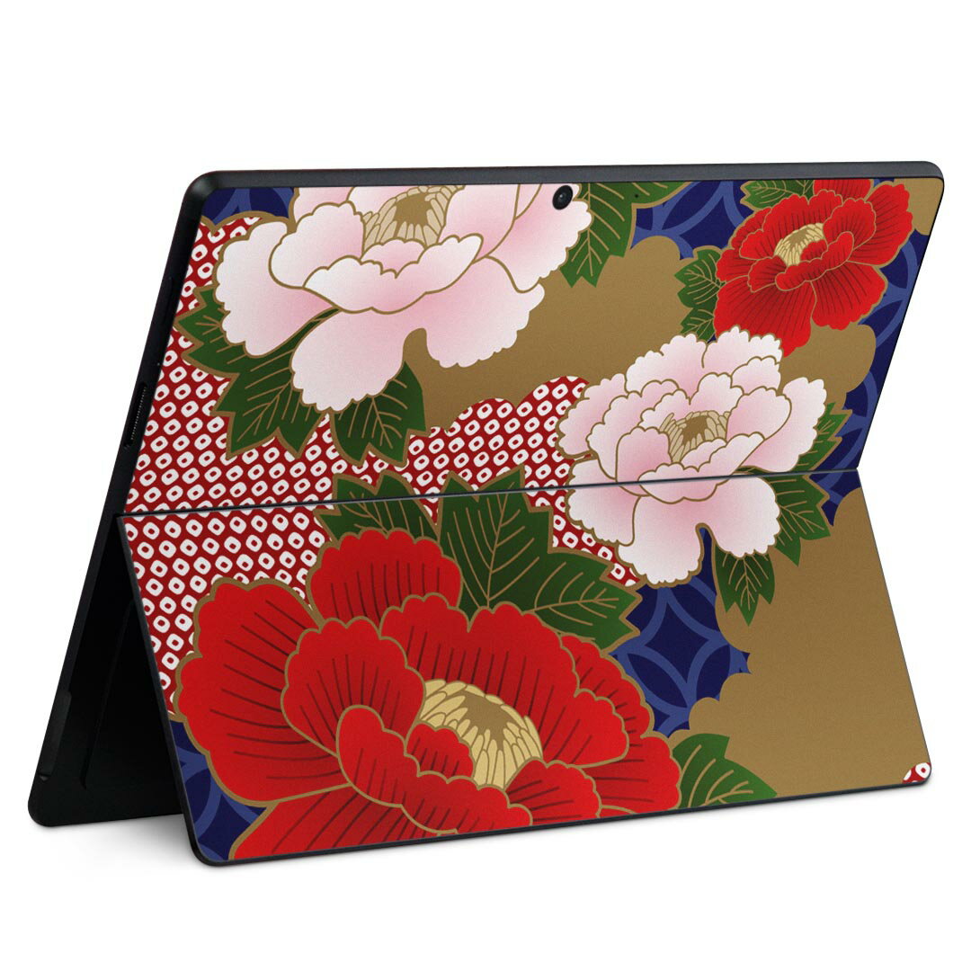 商品特徴・貼るだけでかんたん着せ替え、Surface Pro9 Pro 8 Surface Pro X 共通対応デザインスキンシール・高精細プリントで写真と遜色のない仕上がり！半光沢シートでしっとりツヤのある表現力・ちょっとしたすり傷からS...