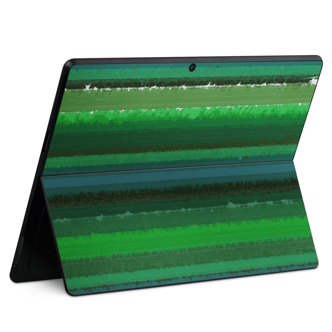 商品特徴・貼るだけでかんたん着せ替え、Surface Pro9 Pro 8 Surface Pro X 共通対応デザインスキンシール・高精細プリントで写真と遜色のない仕上がり！半光沢シートでしっとりツヤのある表現力・ちょっとしたすり傷からS...