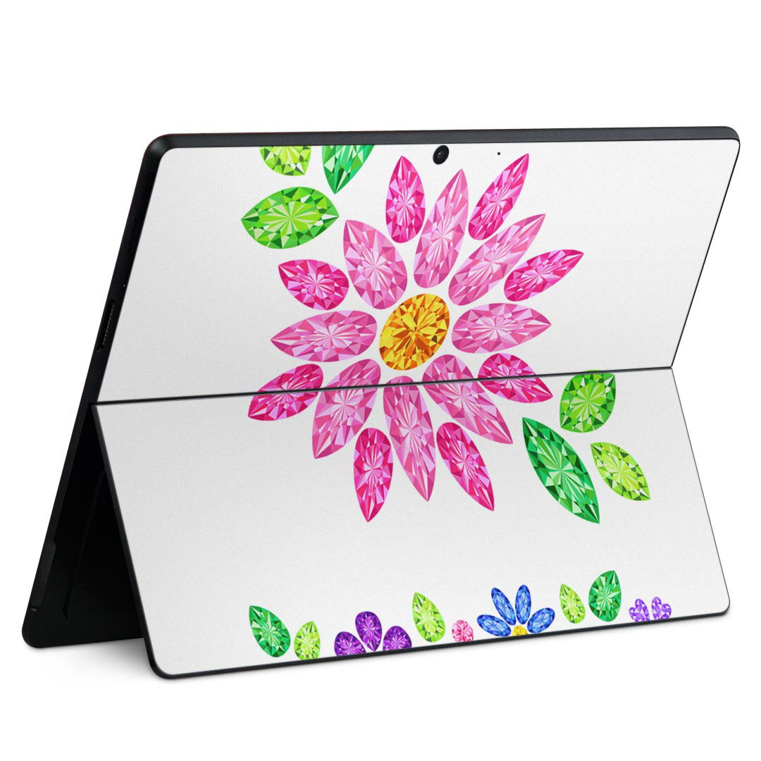 商品特徴・貼るだけでかんたん着せ替え、Surface Pro9 Pro 8 Surface Pro X 共通対応デザインスキンシール・高精細プリントで写真と遜色のない仕上がり！半光沢シートでしっとりツヤのある表現力・ちょっとしたすり傷からS...