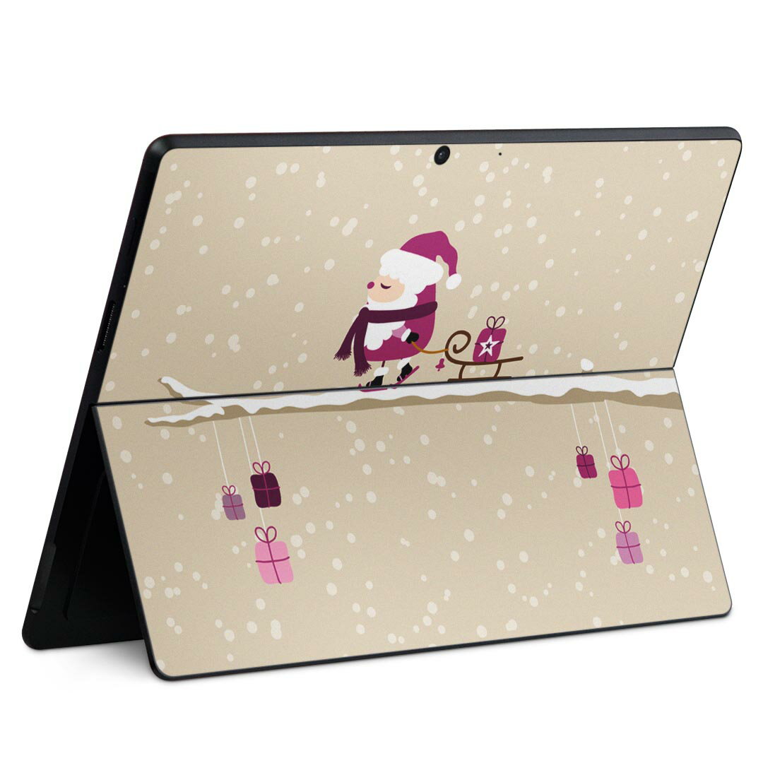 商品特徴・貼るだけでかんたん着せ替え、Surface Pro9 Pro 8 Surface Pro X 共通対応デザインスキンシール・高精細プリントで写真と遜色のない仕上がり！半光沢シートでしっとりツヤのある表現力・ちょっとしたすり傷からS...