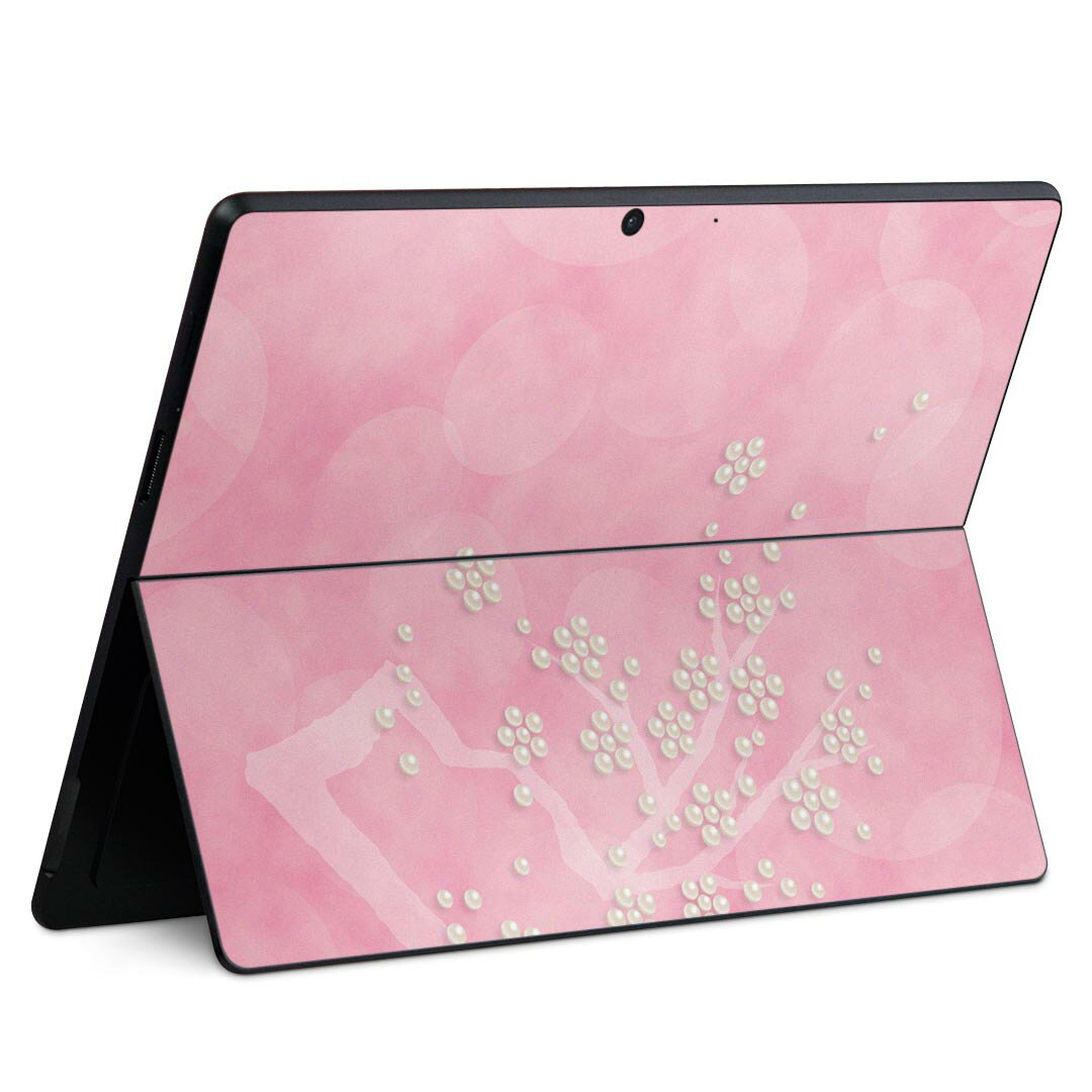 商品特徴・貼るだけでかんたん着せ替え、Surface Pro9 Pro 8 Surface Pro X 共通対応デザインスキンシール・高精細プリントで写真と遜色のない仕上がり！半光沢シートでしっとりツヤのある表現力・ちょっとしたすり傷からS...