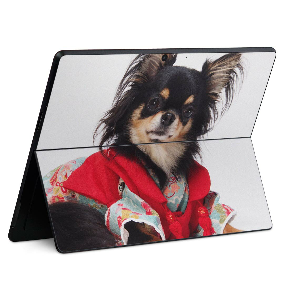 商品特徴・貼るだけでかんたん着せ替え、Surface Pro9 Pro 8 Surface Pro X 共通対応デザインスキンシール・高精細プリントで写真と遜色のない仕上がり！半光沢シートでしっとりツヤのある表現力・ちょっとしたすり傷からS...