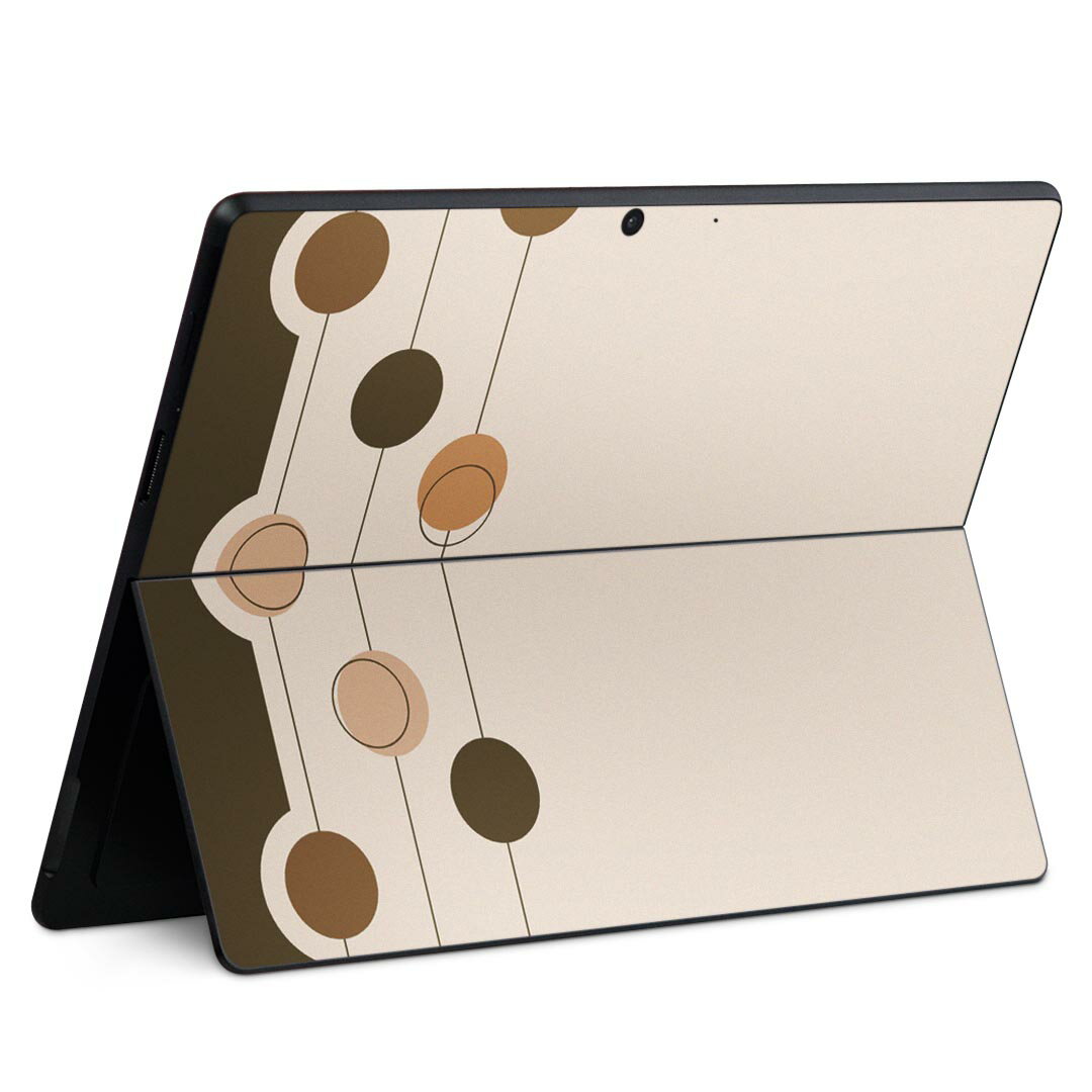 商品特徴・貼るだけでかんたん着せ替え、Surface Pro9 Pro 8 Surface Pro X 共通対応デザインスキンシール・高精細プリントで写真と遜色のない仕上がり！半光沢シートでしっとりツヤのある表現力・ちょっとしたすり傷からS...