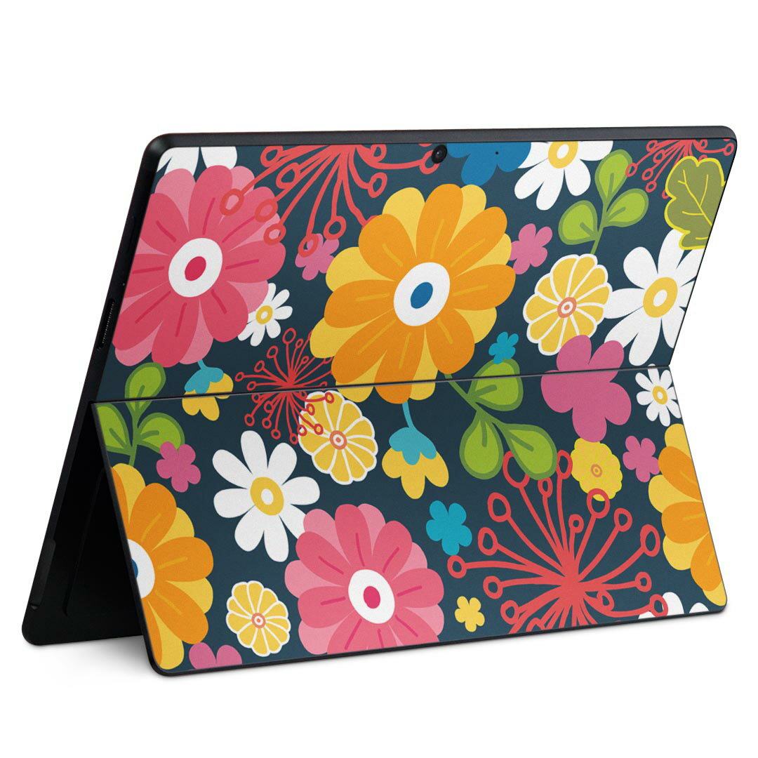 商品特徴・貼るだけでかんたん着せ替え、Surface Pro9 Pro 8 Surface Pro X 共通対応デザインスキンシール・高精細プリントで写真と遜色のない仕上がり！半光沢シートでしっとりツヤのある表現力・ちょっとしたすり傷からS...