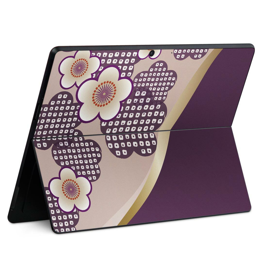 商品特徴・貼るだけでかんたん着せ替え、Surface Pro9 Pro 8 Surface Pro X 共通対応デザインスキンシール・高精細プリントで写真と遜色のない仕上がり！半光沢シートでしっとりツヤのある表現力・ちょっとしたすり傷からS...