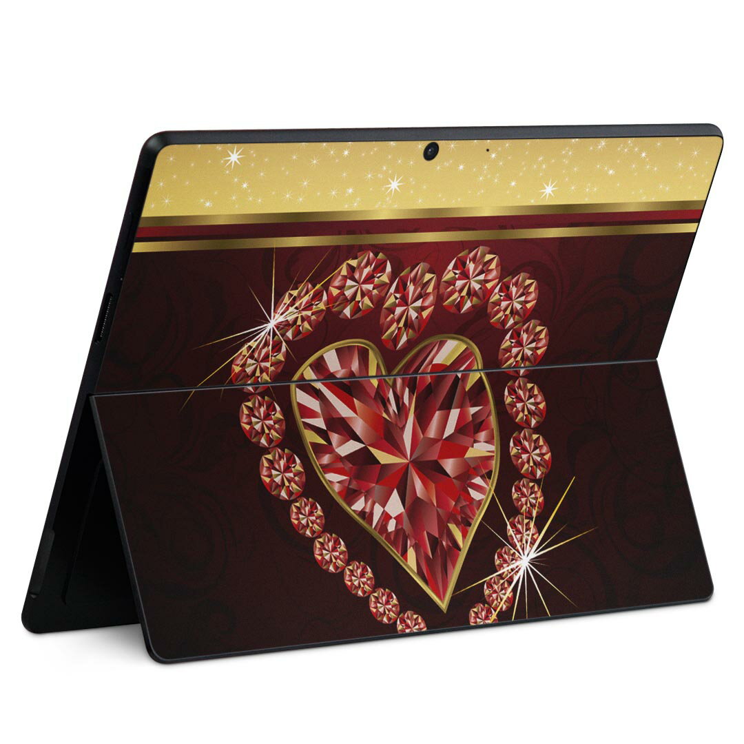 商品特徴・貼るだけでかんたん着せ替え、Surface Pro9 Pro 8 Surface Pro X 共通対応デザインスキンシール・高精細プリントで写真と遜色のない仕上がり！半光沢シートでしっとりツヤのある表現力・ちょっとしたすり傷からS...