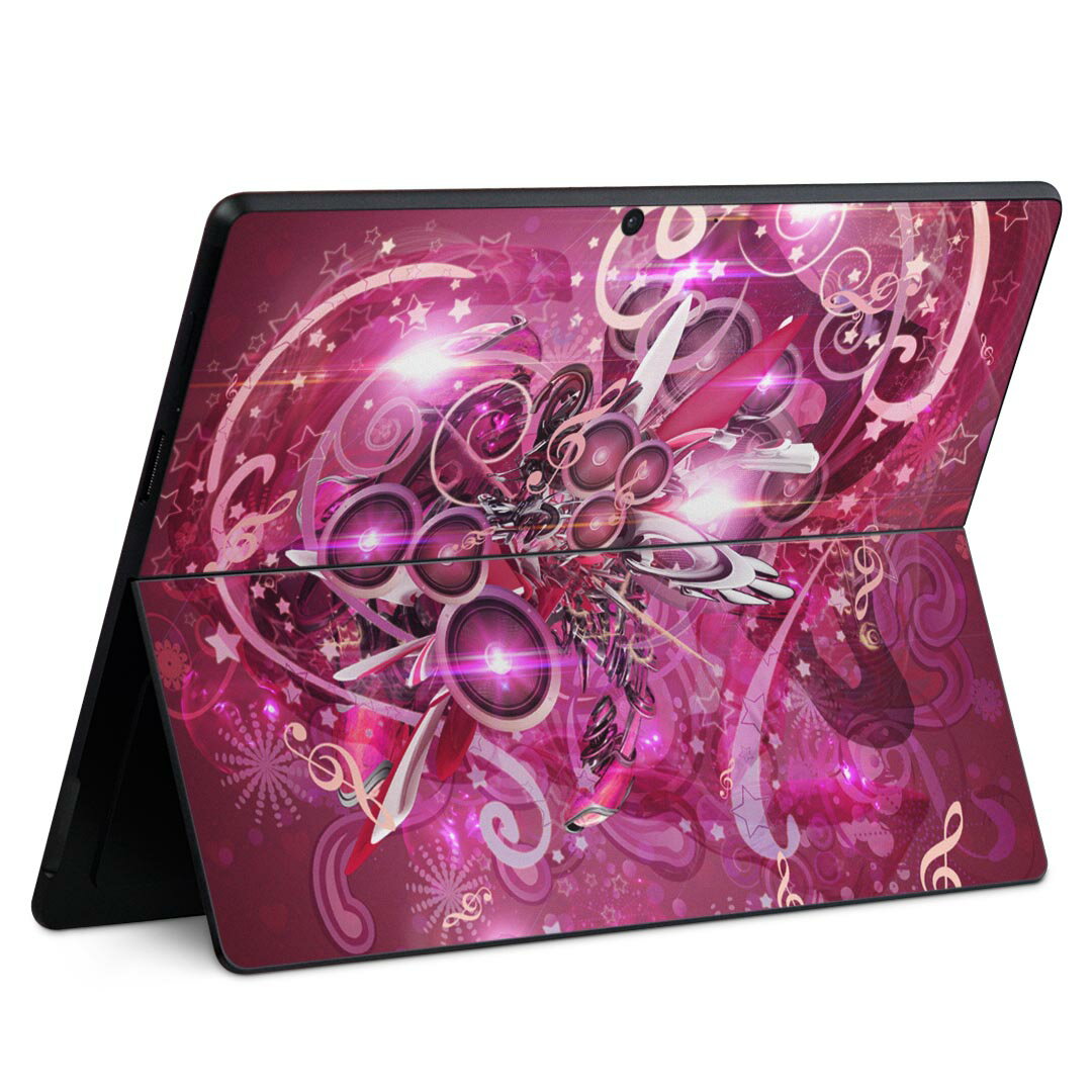 商品特徴・貼るだけでかんたん着せ替え、Surface Pro9 Pro 8 Surface Pro X 共通対応デザインスキンシール・高精細プリントで写真と遜色のない仕上がり！半光沢シートでしっとりツヤのある表現力・ちょっとしたすり傷からS...