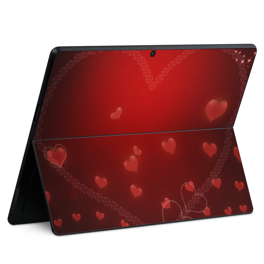 商品特徴・貼るだけでかんたん着せ替え、Surface Pro9 Pro 8 Surface Pro X 共通対応デザインスキンシール・高精細プリントで写真と遜色のない仕上がり！半光沢シートでしっとりツヤのある表現力・ちょっとしたすり傷からS...