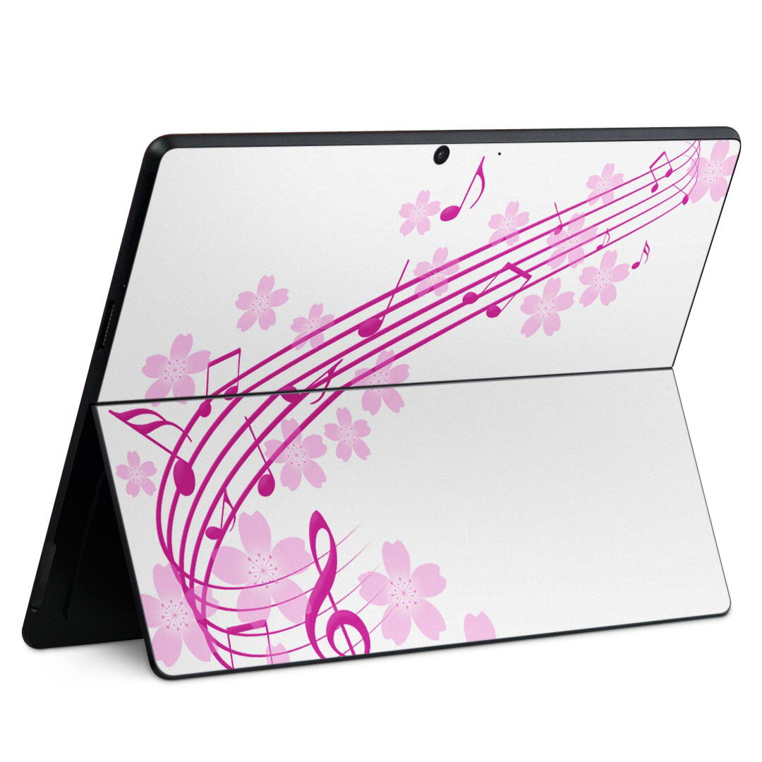 商品特徴・貼るだけでかんたん着せ替え、Surface Pro9 Pro 8 Surface Pro X 共通対応デザインスキンシール・高精細プリントで写真と遜色のない仕上がり！半光沢シートでしっとりツヤのある表現力・ちょっとしたすり傷からS...