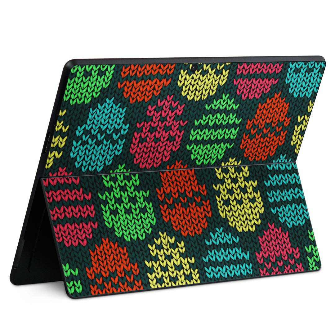 商品特徴・貼るだけでかんたん着せ替え、Surface Pro9 Pro 8 Surface Pro X 共通対応デザインスキンシール・高精細プリントで写真と遜色のない仕上がり！半光沢シートでしっとりツヤのある表現力・ちょっとしたすり傷からS...