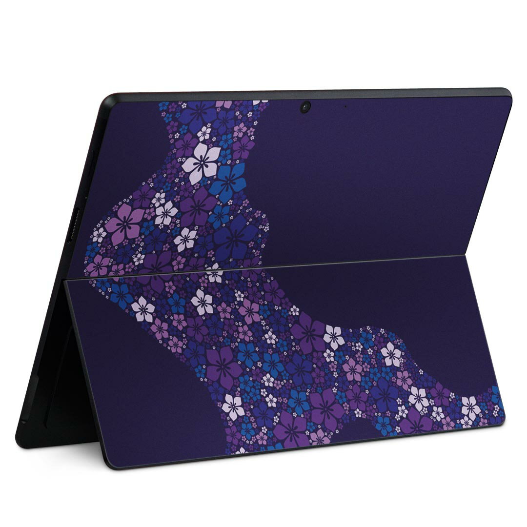 商品特徴・貼るだけでかんたん着せ替え、Surface Pro9 Pro 8 Surface Pro X 共通対応デザインスキンシール・高精細プリントで写真と遜色のない仕上がり！半光沢シートでしっとりツヤのある表現力・ちょっとしたすり傷からS...