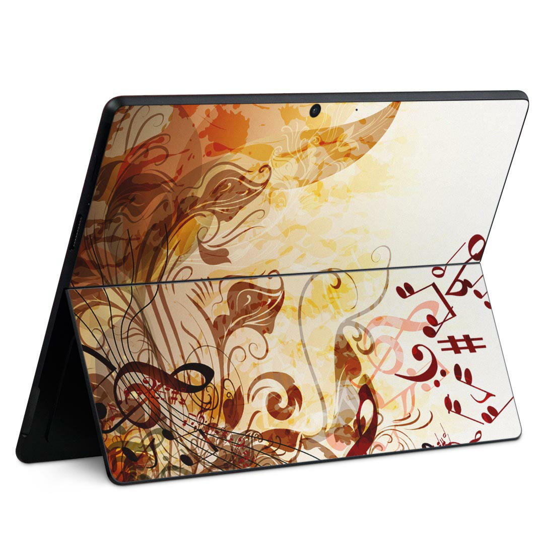 商品特徴・貼るだけでかんたん着せ替え、Surface Pro9 Pro 8 Surface Pro X 共通対応デザインスキンシール・高精細プリントで写真と遜色のない仕上がり！半光沢シートでしっとりツヤのある表現力・ちょっとしたすり傷からS...