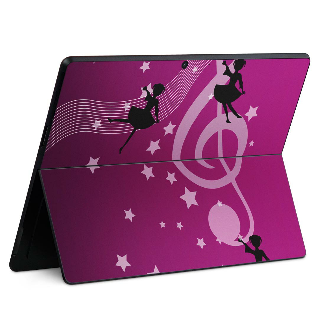 商品特徴・貼るだけでかんたん着せ替え、Surface Pro9 Pro 8 Surface Pro X 共通対応デザインスキンシール・高精細プリントで写真と遜色のない仕上がり！半光沢シートでしっとりツヤのある表現力・ちょっとしたすり傷からS...