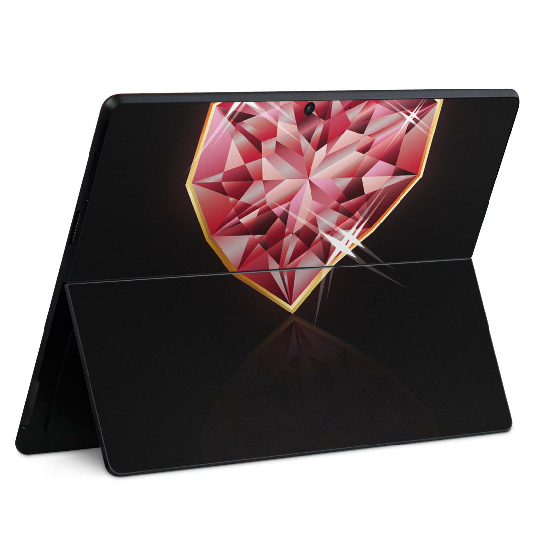 商品特徴・貼るだけでかんたん着せ替え、Surface Pro9 Pro 8 Surface Pro X 共通対応デザインスキンシール・高精細プリントで写真と遜色のない仕上がり！半光沢シートでしっとりツヤのある表現力・ちょっとしたすり傷からS...