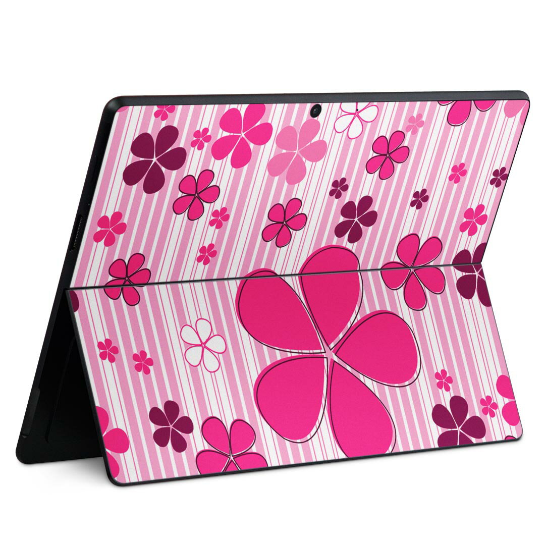 商品特徴・貼るだけでかんたん着せ替え、Surface Pro9 Pro 8 Surface Pro X 共通対応デザインスキンシール・高精細プリントで写真と遜色のない仕上がり！半光沢シートでしっとりツヤのある表現力・ちょっとしたすり傷からS...