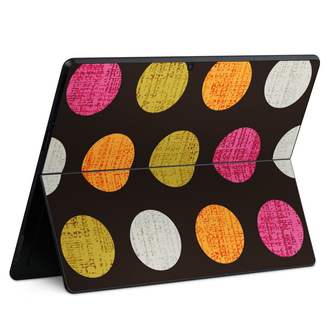 商品特徴・貼るだけでかんたん着せ替え、Surface Pro9 Pro 8 Surface Pro X 共通対応デザインスキンシール・高精細プリントで写真と遜色のない仕上がり！半光沢シートでしっとりツヤのある表現力・ちょっとしたすり傷からS...