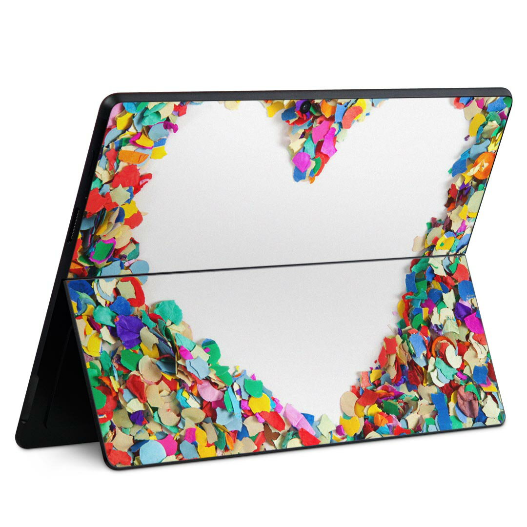 商品特徴・貼るだけでかんたん着せ替え、Surface Pro9 Pro 8 Surface Pro X 共通対応デザインスキンシール・高精細プリントで写真と遜色のない仕上がり！半光沢シートでしっとりツヤのある表現力・ちょっとしたすり傷からS...