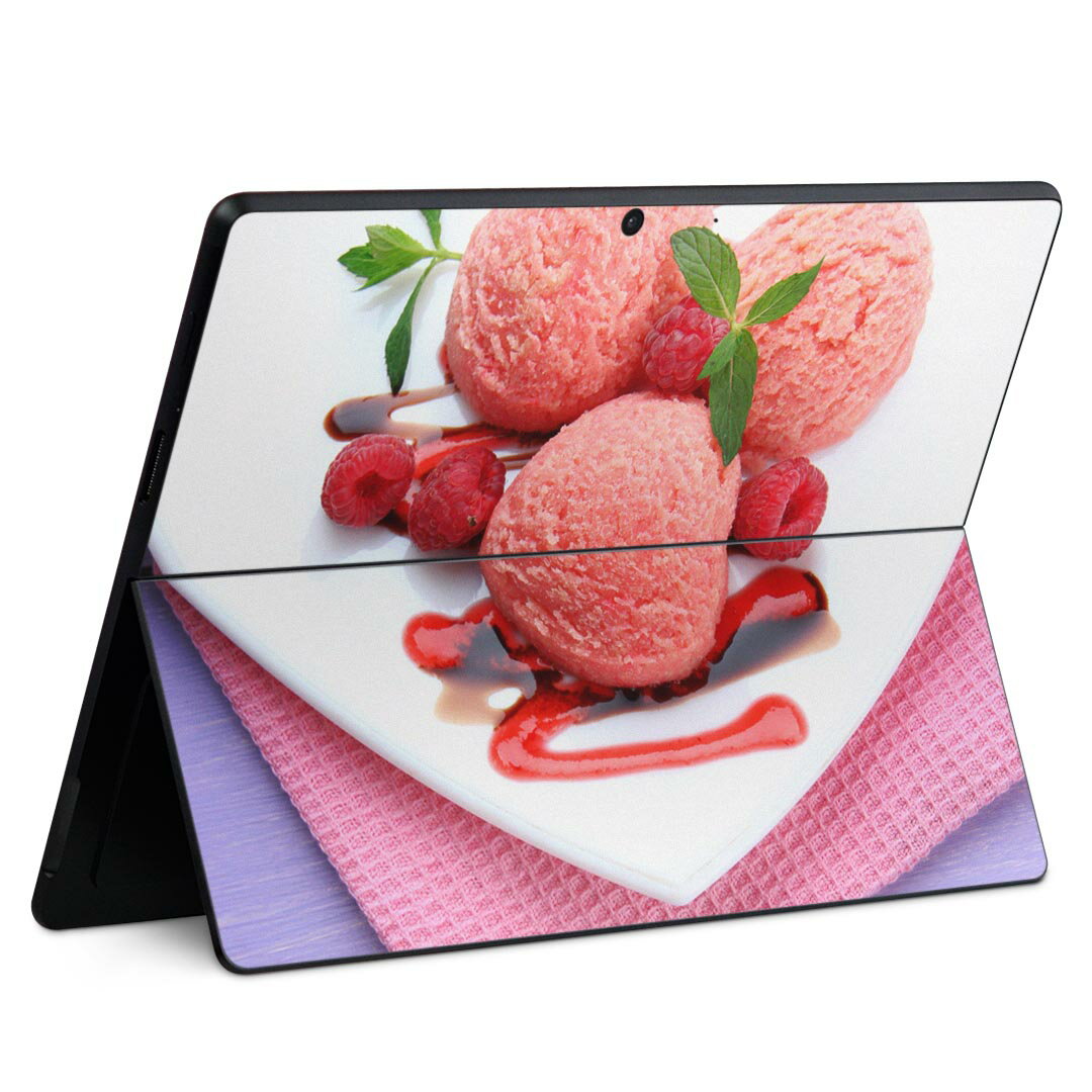 商品特徴・貼るだけでかんたん着せ替え、Surface Pro9 Pro 8 Surface Pro X 共通対応デザインスキンシール・高精細プリントで写真と遜色のない仕上がり！半光沢シートでしっとりツヤのある表現力・ちょっとしたすり傷からS...