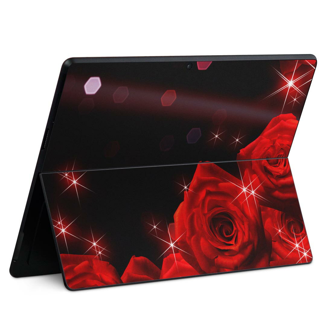 商品特徴・貼るだけでかんたん着せ替え、Surface Pro9 Pro 8 Surface Pro X 共通対応デザインスキンシール・高精細プリントで写真と遜色のない仕上がり！半光沢シートでしっとりツヤのある表現力・ちょっとしたすり傷からS...