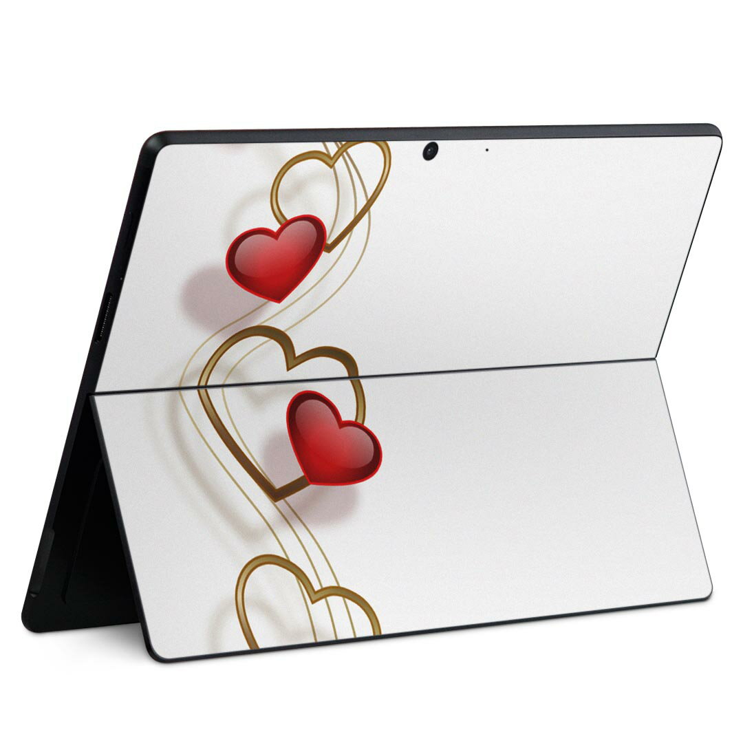 商品特徴・貼るだけでかんたん着せ替え、Surface Pro9 Pro 8 Surface Pro X 共通対応デザインスキンシール・高精細プリントで写真と遜色のない仕上がり！半光沢シートでしっとりツヤのある表現力・ちょっとしたすり傷からS...
