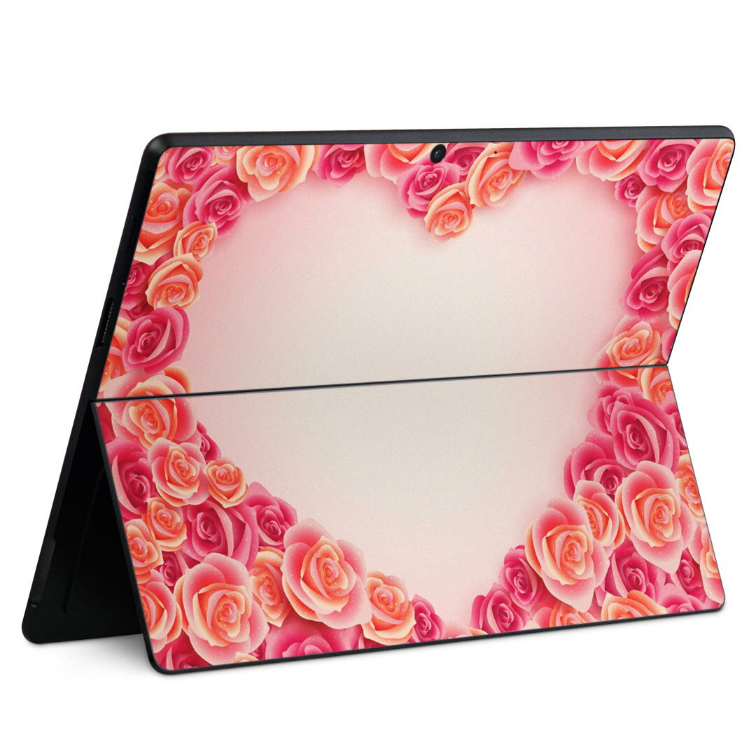 商品特徴・貼るだけでかんたん着せ替え、Surface Pro9 Pro 8 Surface Pro X 共通対応デザインスキンシール・高精細プリントで写真と遜色のない仕上がり！半光沢シートでしっとりツヤのある表現力・ちょっとしたすり傷からS...