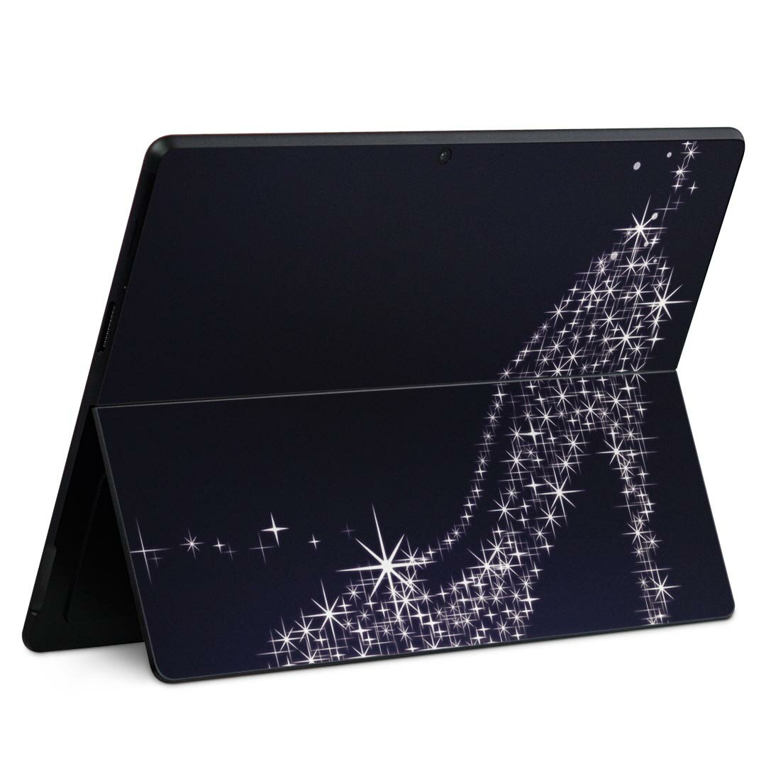 商品特徴・貼るだけでかんたん着せ替え、Surface Pro9 Pro 8 Surface Pro X 共通対応デザインスキンシール・高精細プリントで写真と遜色のない仕上がり！半光沢シートでしっとりツヤのある表現力・ちょっとしたすり傷からS...
