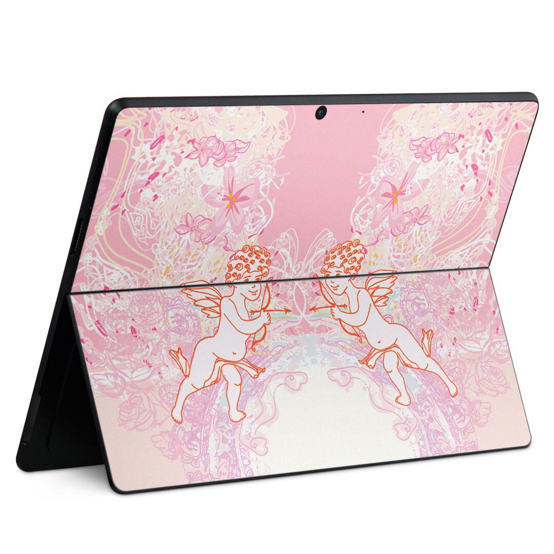 商品特徴・貼るだけでかんたん着せ替え、Surface Pro9 Pro 8 Surface Pro X 共通対応デザインスキンシール・高精細プリントで写真と遜色のない仕上がり！半光沢シートでしっとりツヤのある表現力・ちょっとしたすり傷からS...