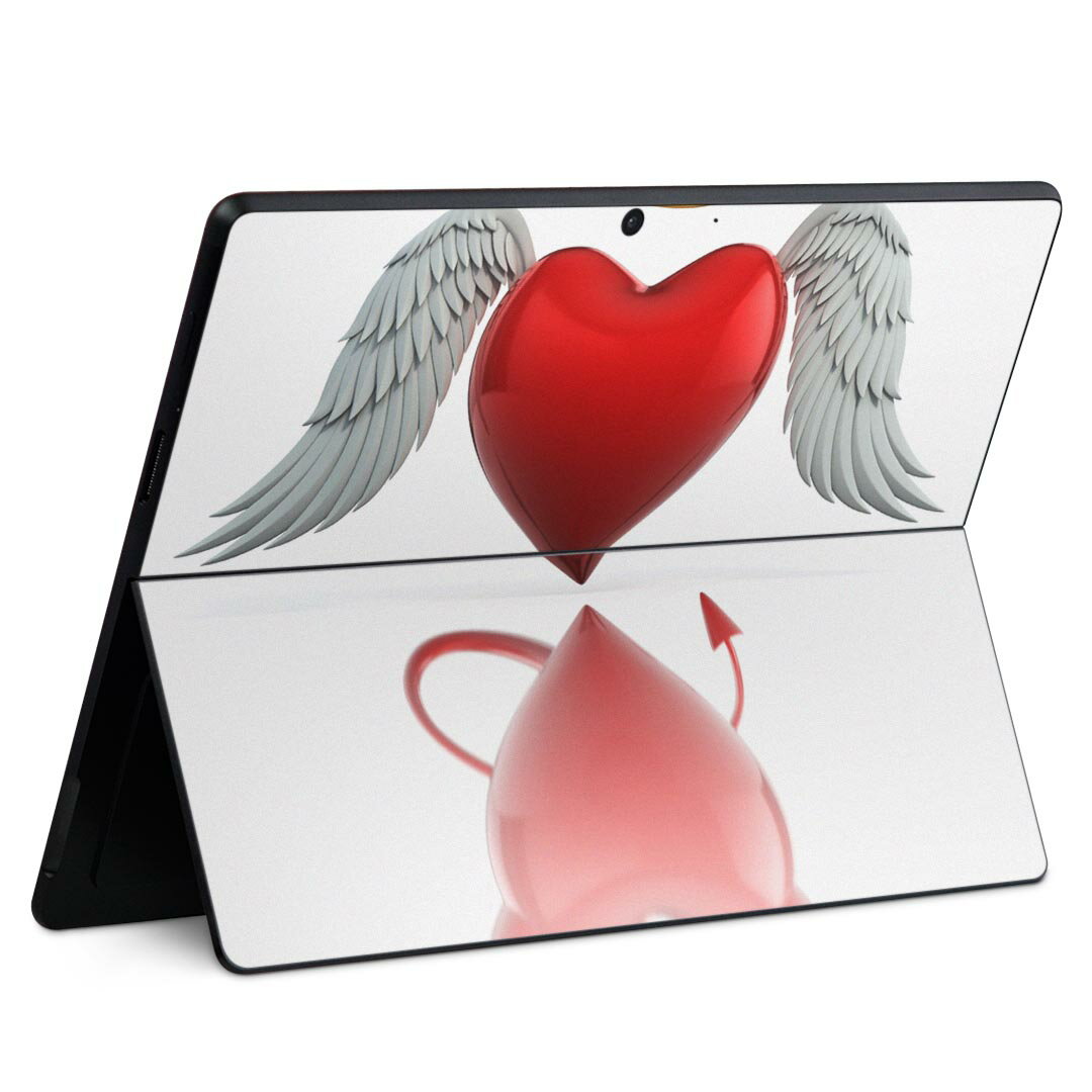 商品特徴・貼るだけでかんたん着せ替え、Surface Pro9 Pro 8 Surface Pro X 共通対応デザインスキンシール・高精細プリントで写真と遜色のない仕上がり！半光沢シートでしっとりツヤのある表現力・ちょっとしたすり傷からS...