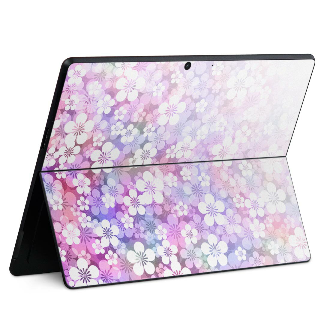 商品特徴・貼るだけでかんたん着せ替え、Surface Pro9 Pro 8 Surface Pro X 共通対応デザインスキンシール・高精細プリントで写真と遜色のない仕上がり！半光沢シートでしっとりツヤのある表現力・ちょっとしたすり傷からS...