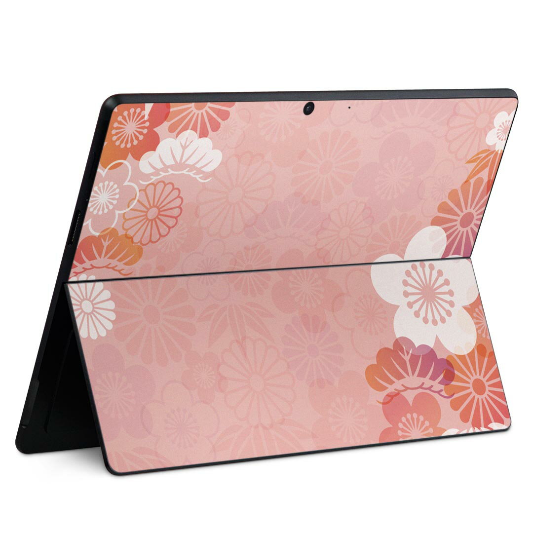 商品特徴・貼るだけでかんたん着せ替え、Surface Pro9 Pro 8 Surface Pro X 共通対応デザインスキンシール・高精細プリントで写真と遜色のない仕上がり！半光沢シートでしっとりツヤのある表現力・ちょっとしたすり傷からS...