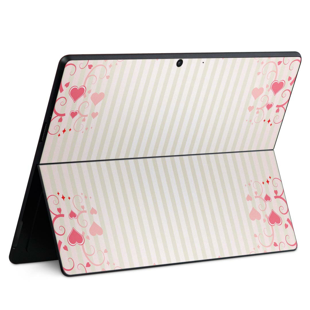 商品特徴・貼るだけでかんたん着せ替え、Surface Pro9 Pro 8 Surface Pro X 共通対応デザインスキンシール・高精細プリントで写真と遜色のない仕上がり！半光沢シートでしっとりツヤのある表現力・ちょっとしたすり傷からS...