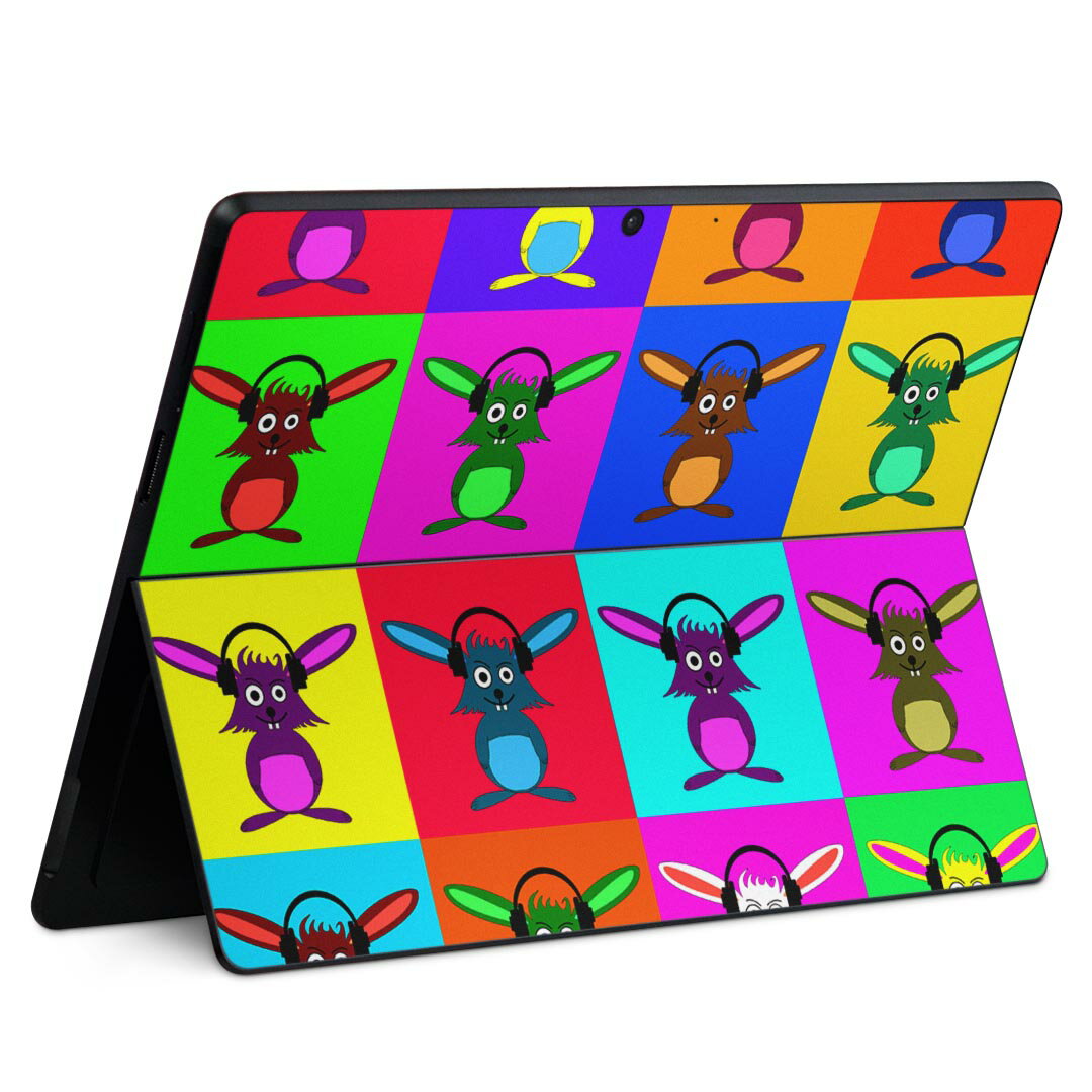 商品特徴・貼るだけでかんたん着せ替え、Surface Pro9 Pro 8 Surface Pro X 共通対応デザインスキンシール・高精細プリントで写真と遜色のない仕上がり！半光沢シートでしっとりツヤのある表現力・ちょっとしたすり傷からS...