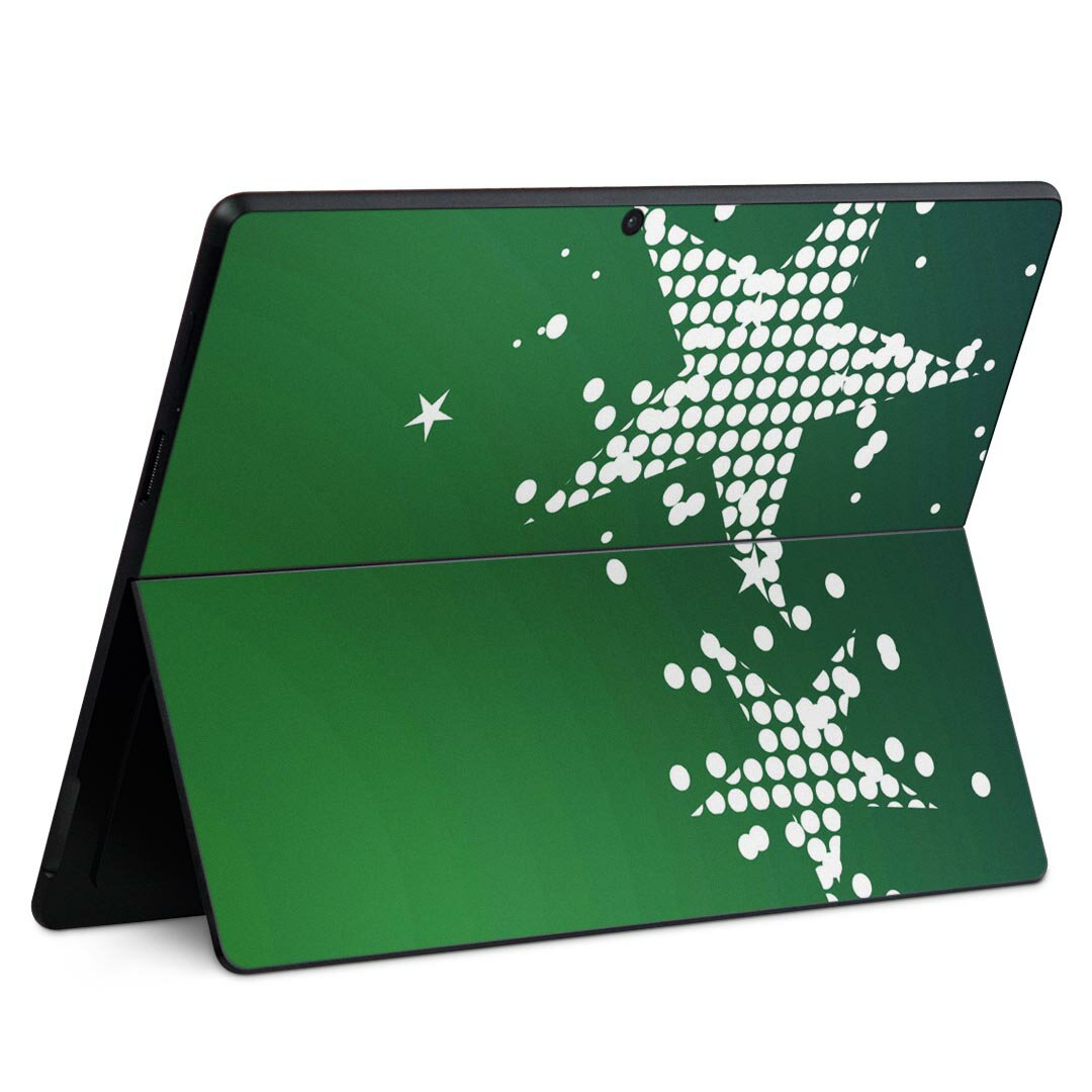 商品特徴・貼るだけでかんたん着せ替え、Surface Pro9 Pro 8 Surface Pro X 共通対応デザインスキンシール・高精細プリントで写真と遜色のない仕上がり！半光沢シートでしっとりツヤのある表現力・ちょっとしたすり傷からS...