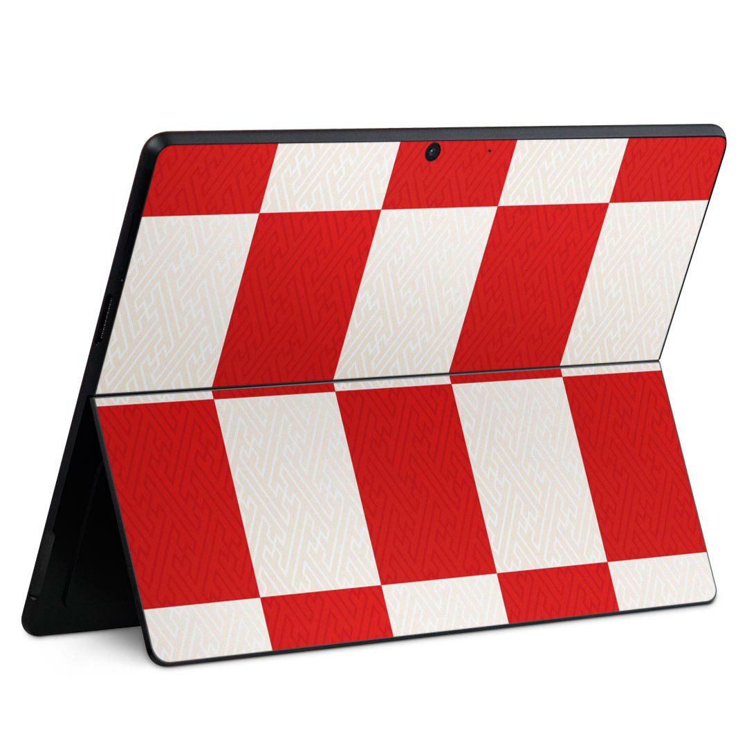 商品特徴・貼るだけでかんたん着せ替え、Surface Pro9 Pro 8 Surface Pro X 共通対応デザインスキンシール・高精細プリントで写真と遜色のない仕上がり！半光沢シートでしっとりツヤのある表現力・ちょっとしたすり傷からS...