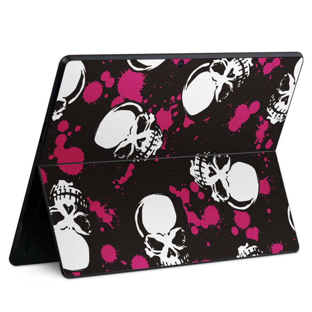 商品特徴・貼るだけでかんたん着せ替え、Surface Pro9 Pro 8 Surface Pro X 共通対応デザインスキンシール・高精細プリントで写真と遜色のない仕上がり！半光沢シートでしっとりツヤのある表現力・ちょっとしたすり傷からS...