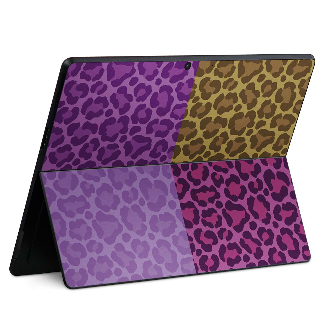 商品特徴・貼るだけでかんたん着せ替え、Surface Pro9 Pro 8 Surface Pro X 共通対応デザインスキンシール・高精細プリントで写真と遜色のない仕上がり！半光沢シートでしっとりツヤのある表現力・ちょっとしたすり傷からS...